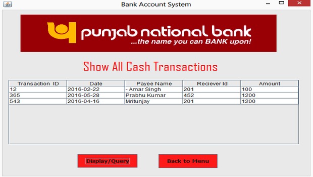 Download Free E-Banking Management System Cbse Ip Project For Class 12