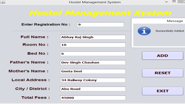 Download Free Hostel Management System Cbse Ip Project For Class 12